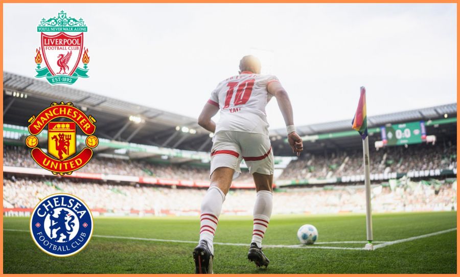 Liverpool want Xavi Simons to replace Luis Diaz