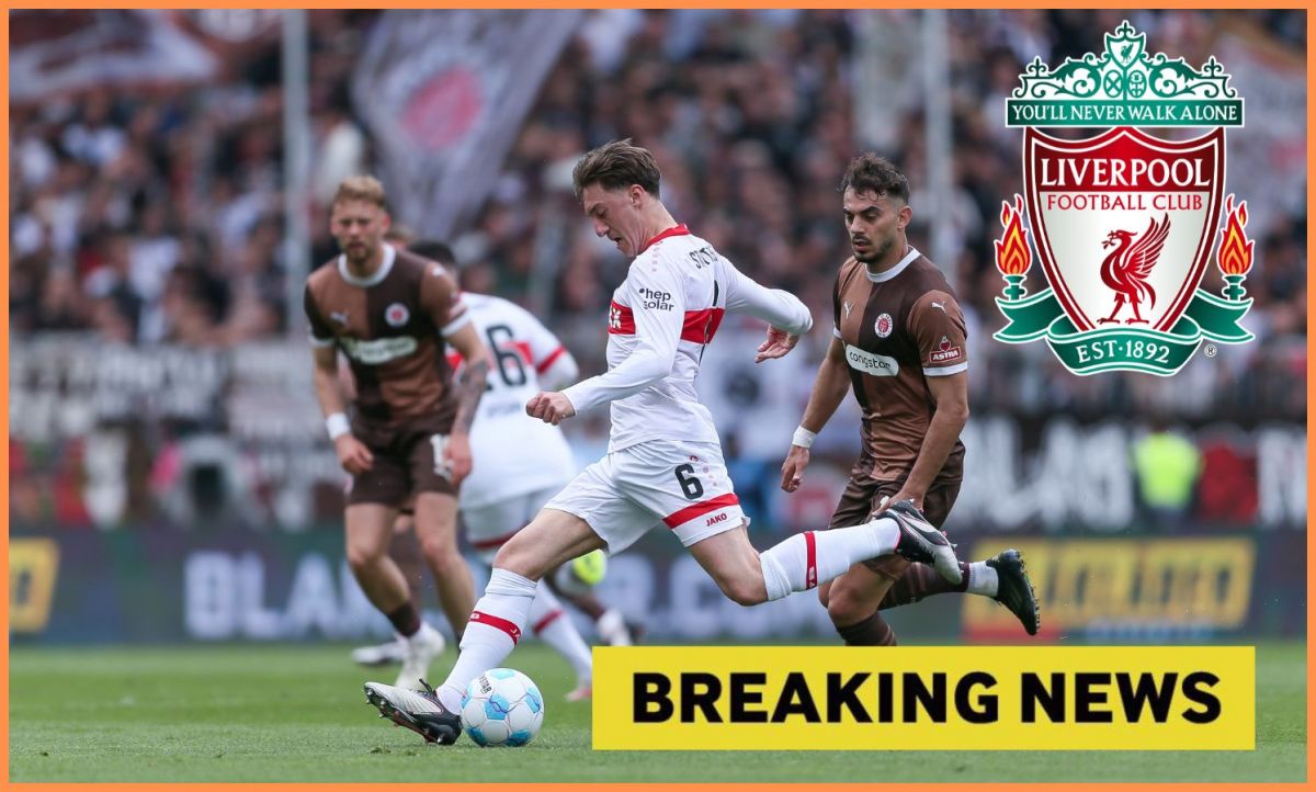 Liverpool are very interested in signing Angelo Stiller