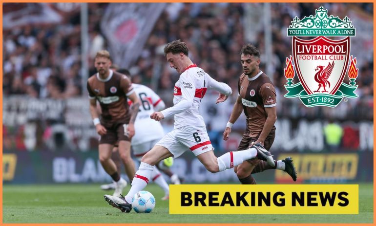 Liverpool are very interested in signing Angelo Stiller