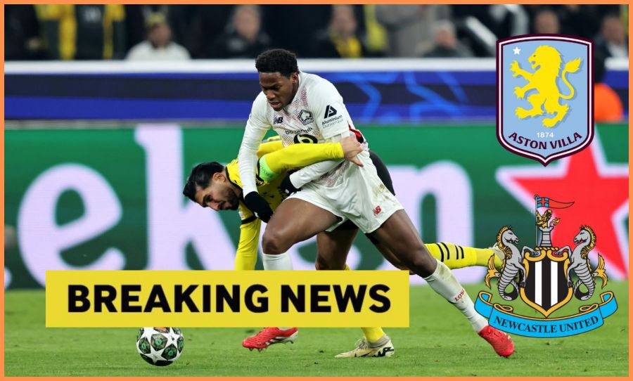 Jonathan David in talks with Tottenham and Aston Villa