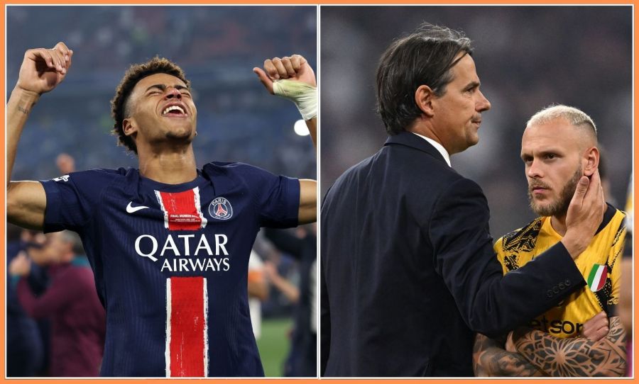 Player ratings: PSG's Desire Doue shines vs Inter Milan