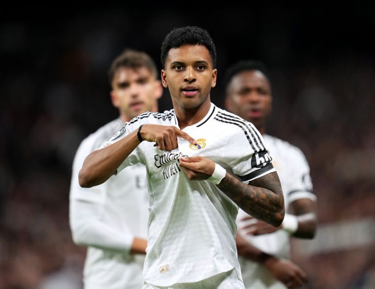 Rodrygo Goes transfer: Liverpool target open to leaving Real Madrid