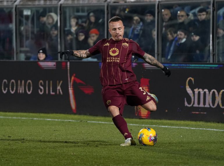 Crystal Palace favourites for transfer of Roma LB Angelino