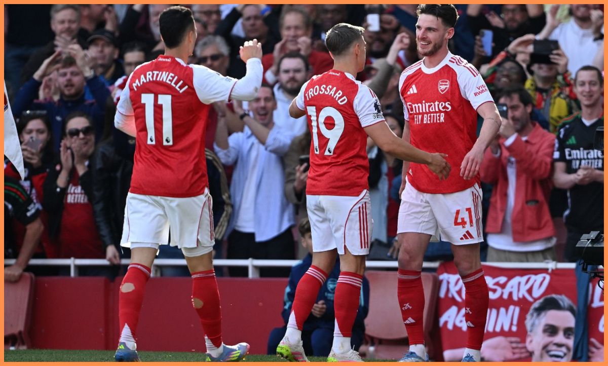 Arsenal winger Gabriel Martinelli is a target of Bayern Munich