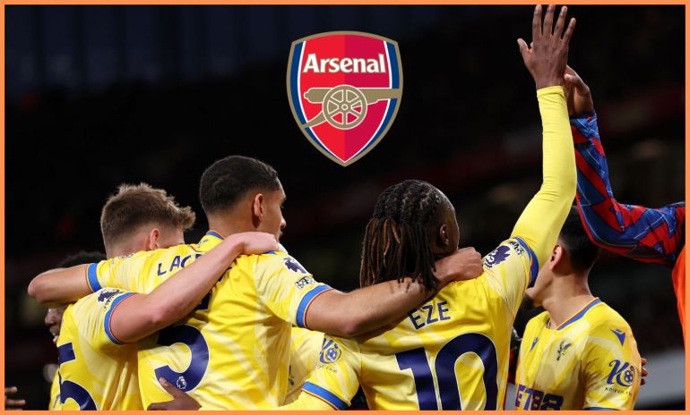 Eberechi Eze to Arsenal transfer talks reported by Fabrizio Romano Eberechi Eze to Arsenal transfer talks reported by Fabrizio Romano
