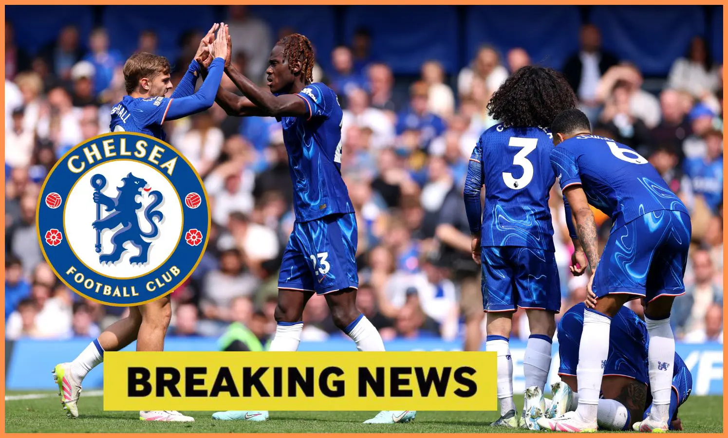 Chelsea make decision on future of “selfless” 25-year-old amid interest ...