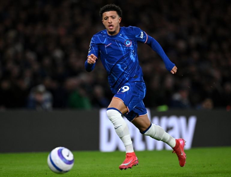 Jadon Sancho transfer being considered by West Ham