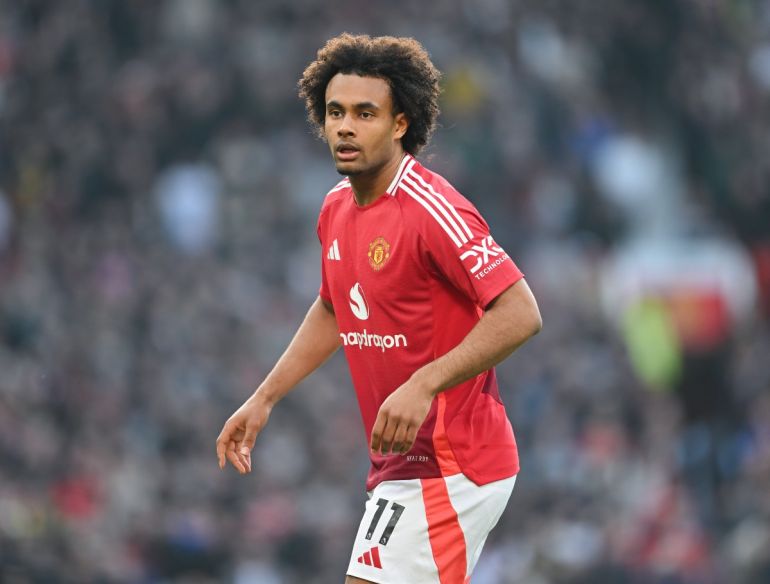 Man United make Joshua Zirkzee transfer decision