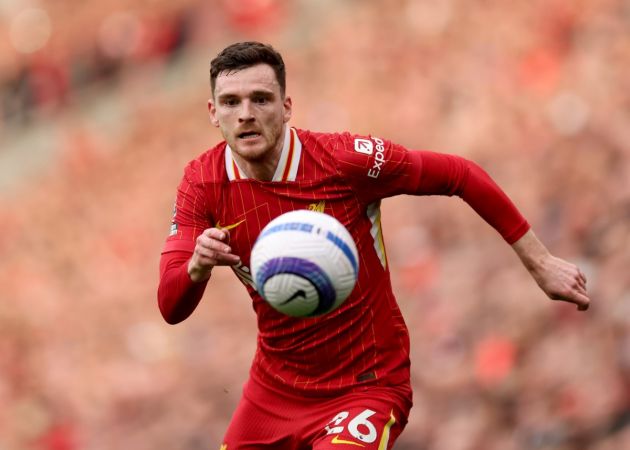 Andrew Robertson transfer: Atletico Madrid move no longer likely