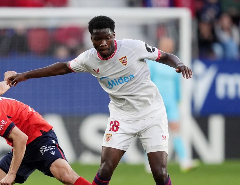 Arsenal and Man United eye Lucien Agoume transfer