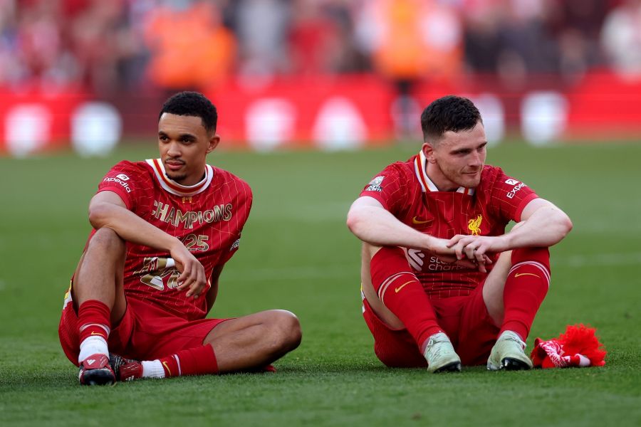 Liverpool star Andy Robertson is a prime target for Atletico Madrid