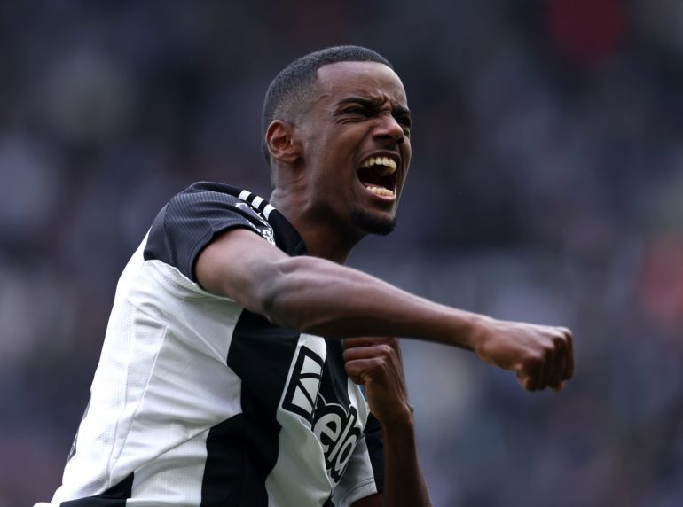 Alexander Isak waiting for Liverpool transfer bid to Newcastle