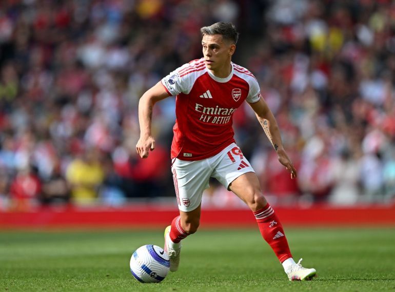 Arsenal transfer update on Leandro Trossard to Fenerbahce