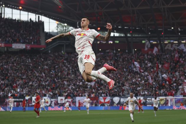 What Fabrizio Romano just heard about Benjamin Sesko to Man Utd