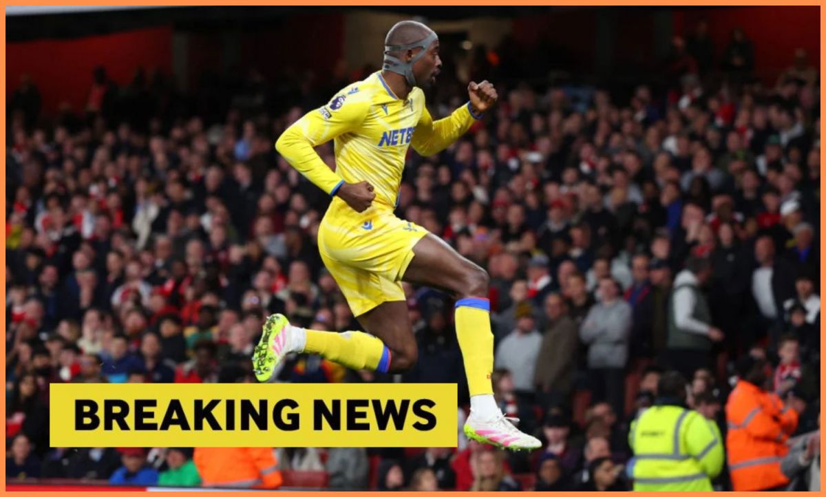 Crystal Palace news: Asking price set for Jean-Philippe Mateta