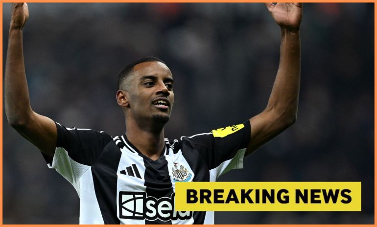 Alexander Isak agent hints at a move away from Newcastle