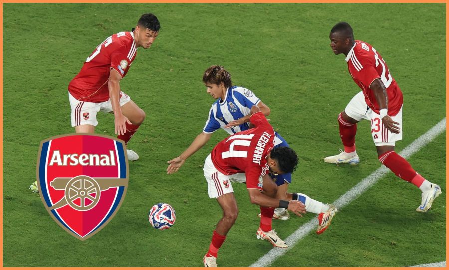 Rodrigo Mora transfer: Arsenal eye Porto wonderkid