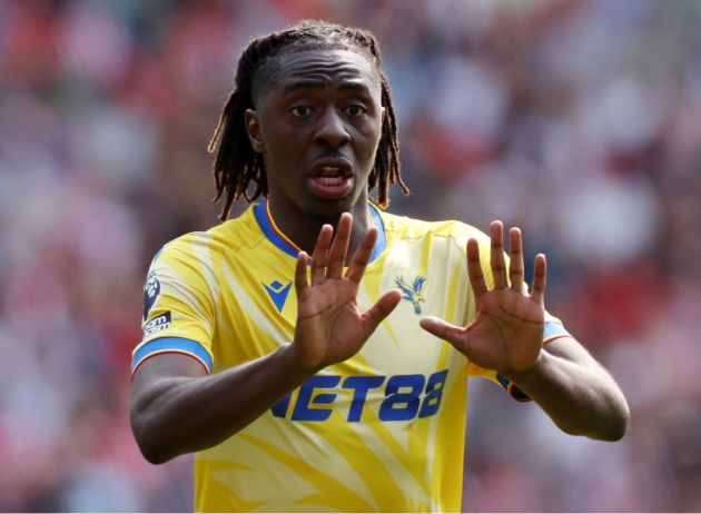 Eberechi Eze set to start for Crystal Palace against Chelsea today