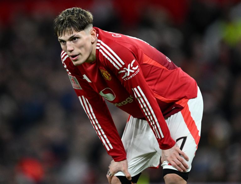 Alejandro Garnacho open to joining Aston Villa this summer