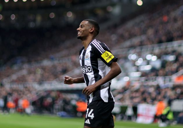Liverpool view Newcastle United star Alexander Isak as a priority target