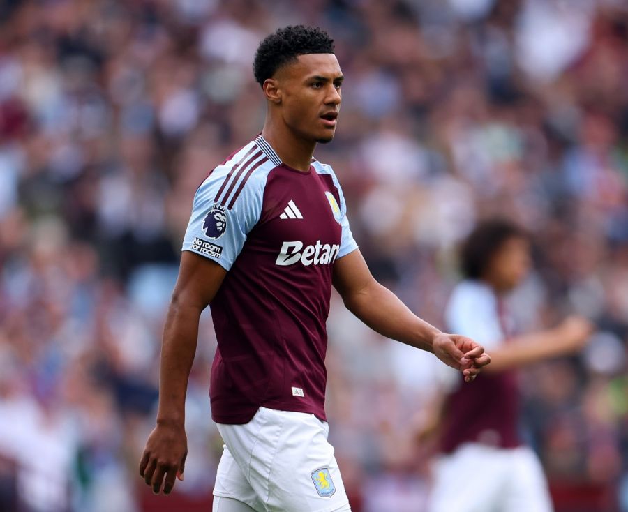 Manchester United have held Ollie Watkins transfer talks