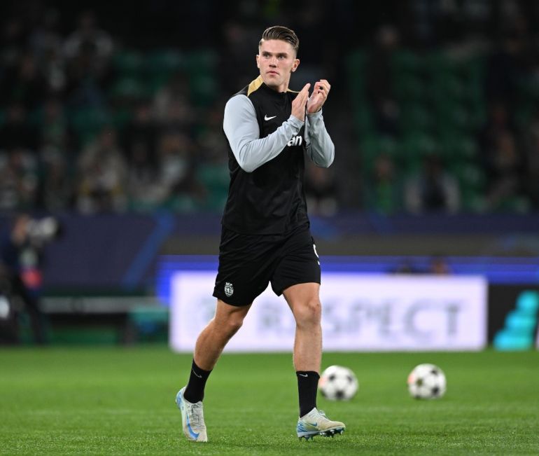Viktor Gyokeres on Ruben Amorim amid Arsenal transfer links