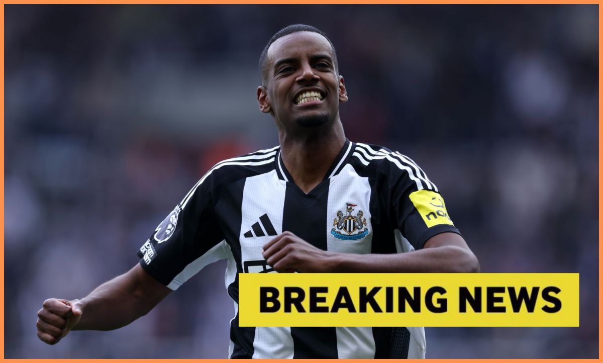 Liverpool get interesting Monday morning update on Alexande Isak
