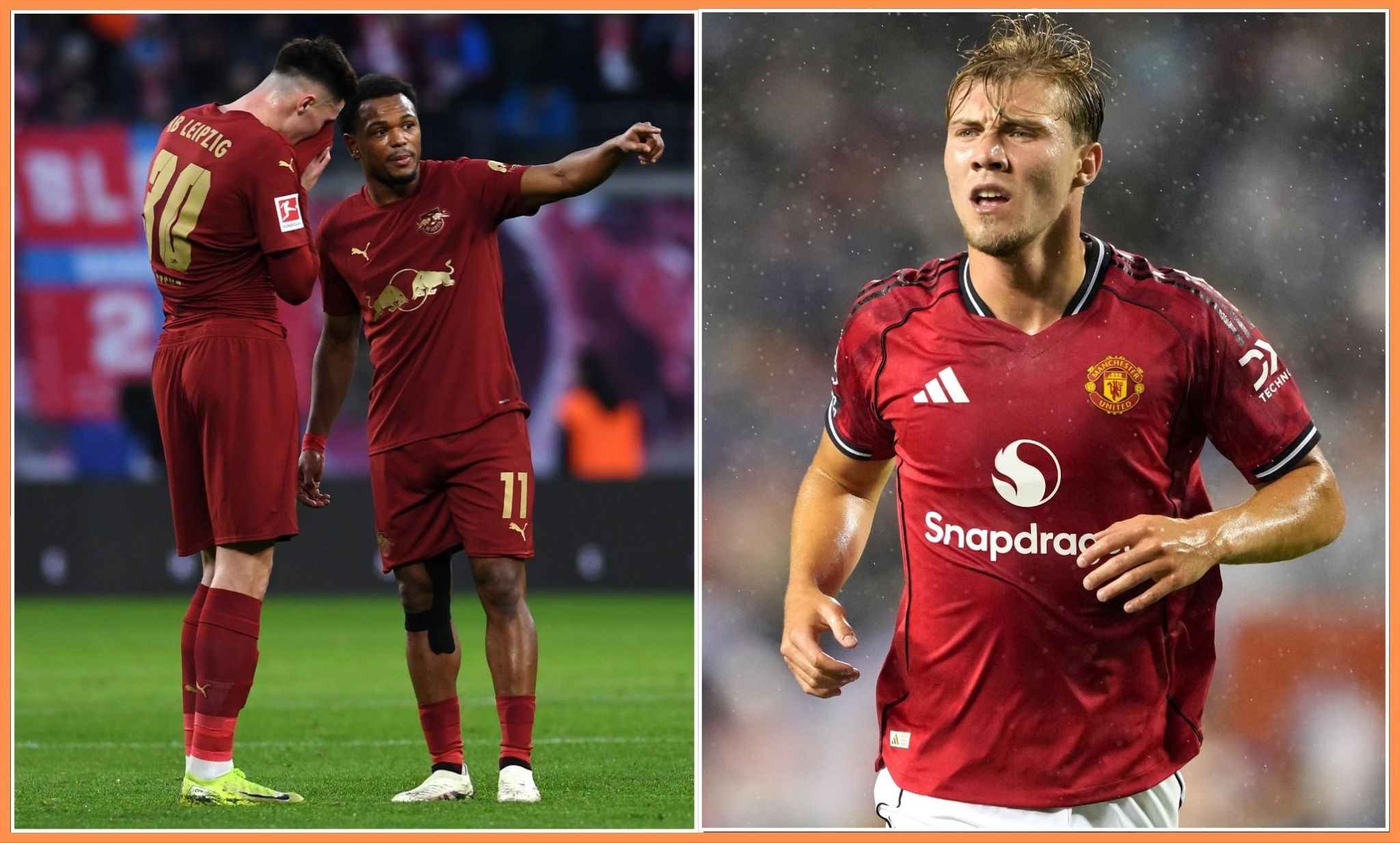 Benjamin Sesko to Man Utd in Rasmus Hojlund swap transfer