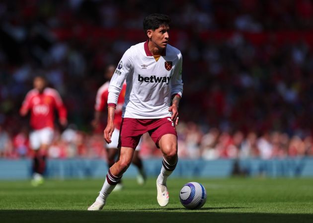 Edson Alvarez transfer: Clubs queue up for West Ham midfielder