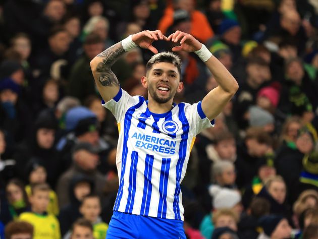 Julio Enciso transfer: Chelsea target set for medical