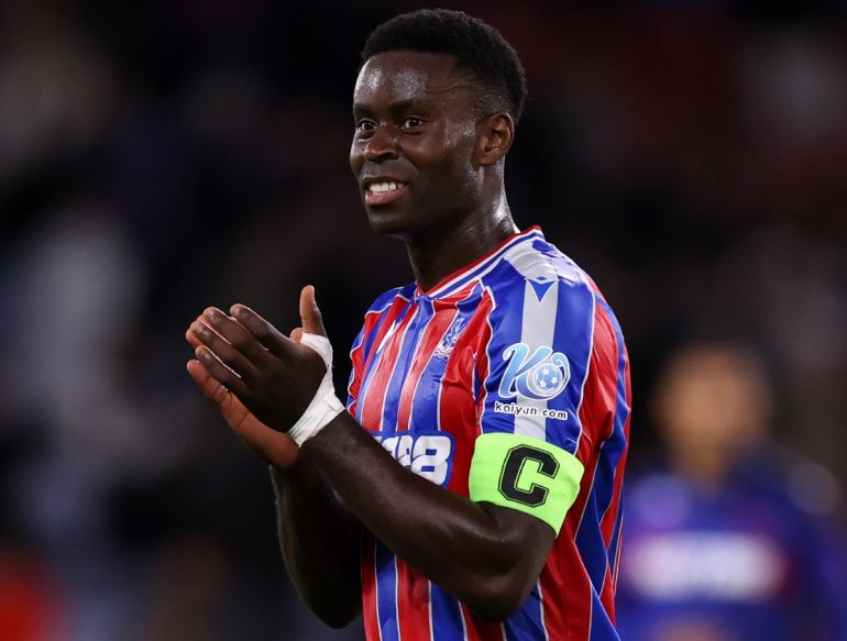 Marc Guehi has decided not to renew his Crystal Palace contract