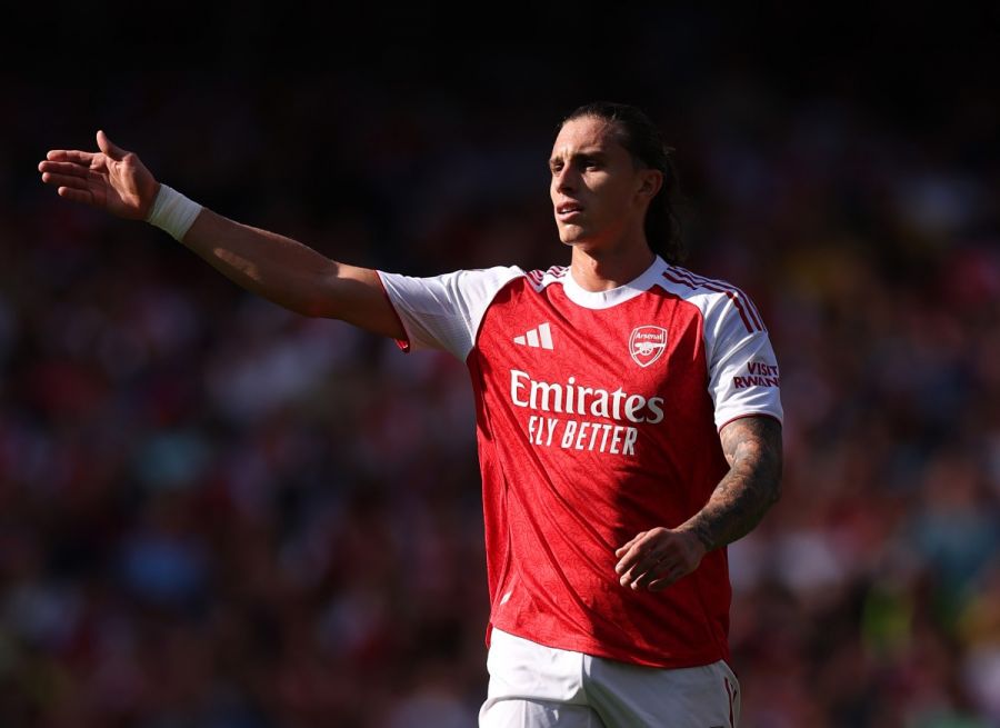 Calafiori over Lewis-Skelly for Arsenal vs Manchester United