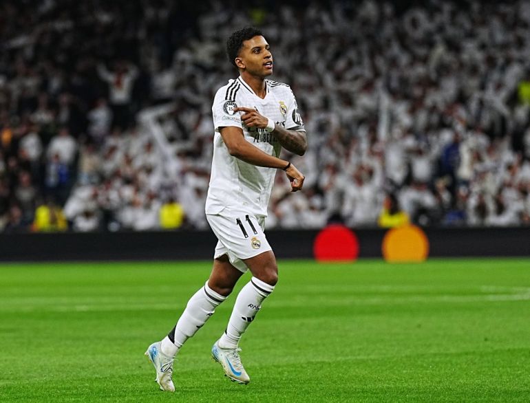 Liverpool contact Real Madrid over Rodrygo Goes transfer