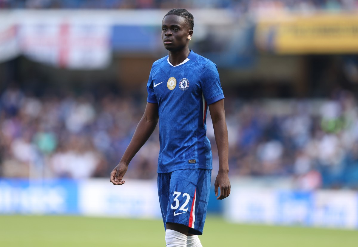 Tyrique George transfer: Chelsea winger's positive Roma talks