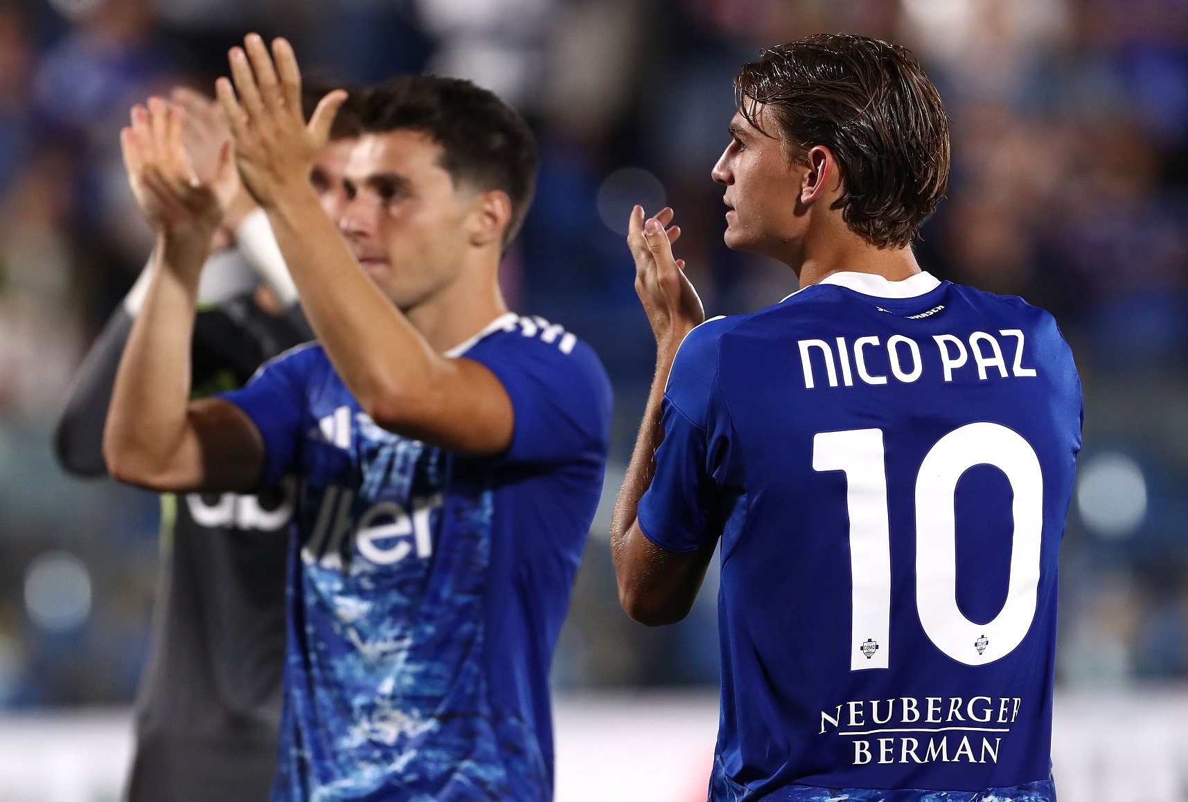 Tottenham bid of €70m for Como star Nico Paz has been rejected