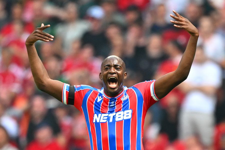 Crystal Palace price tag for striker Jean-Philippe Mateta named