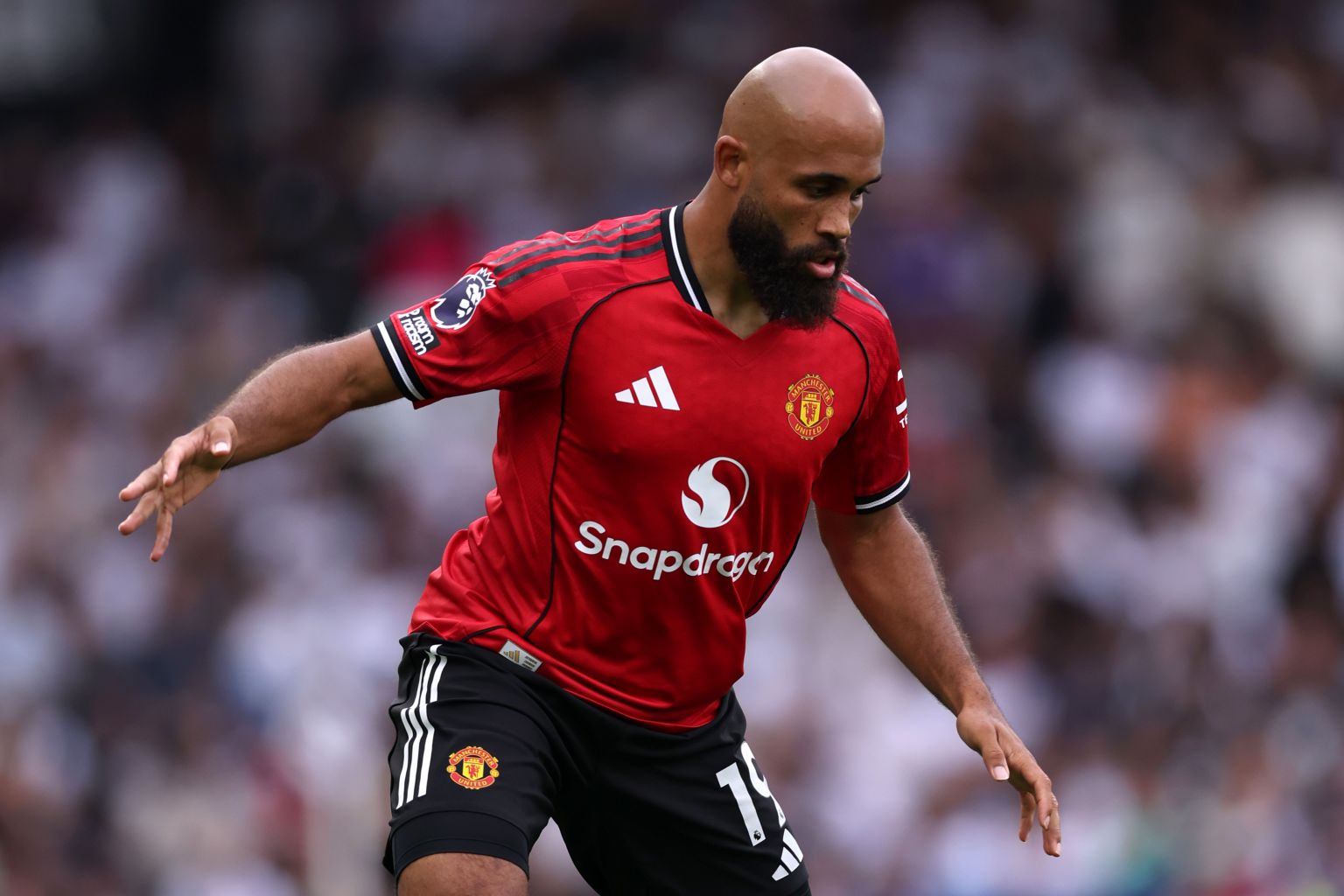 Watch: Bryan Mbeumo scores his first Man United goal