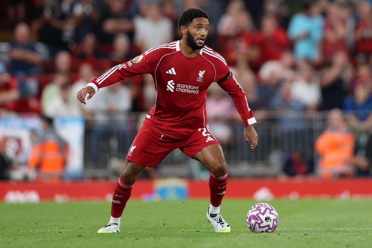Liverpool receive official offer from AC Milan for defender Joe Gomez