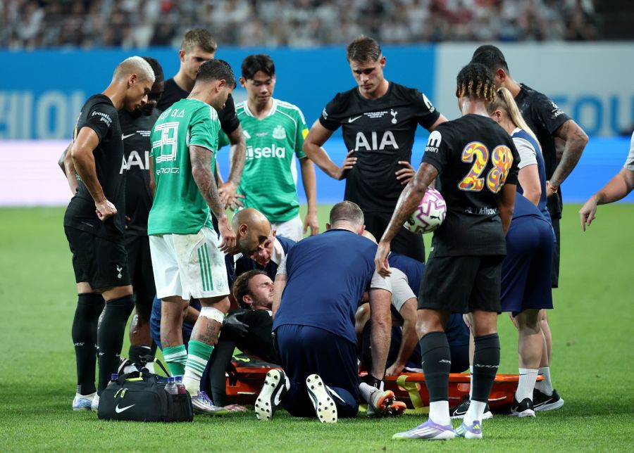 Tottenham star James Maddison suffers ACL injury in pre-season match