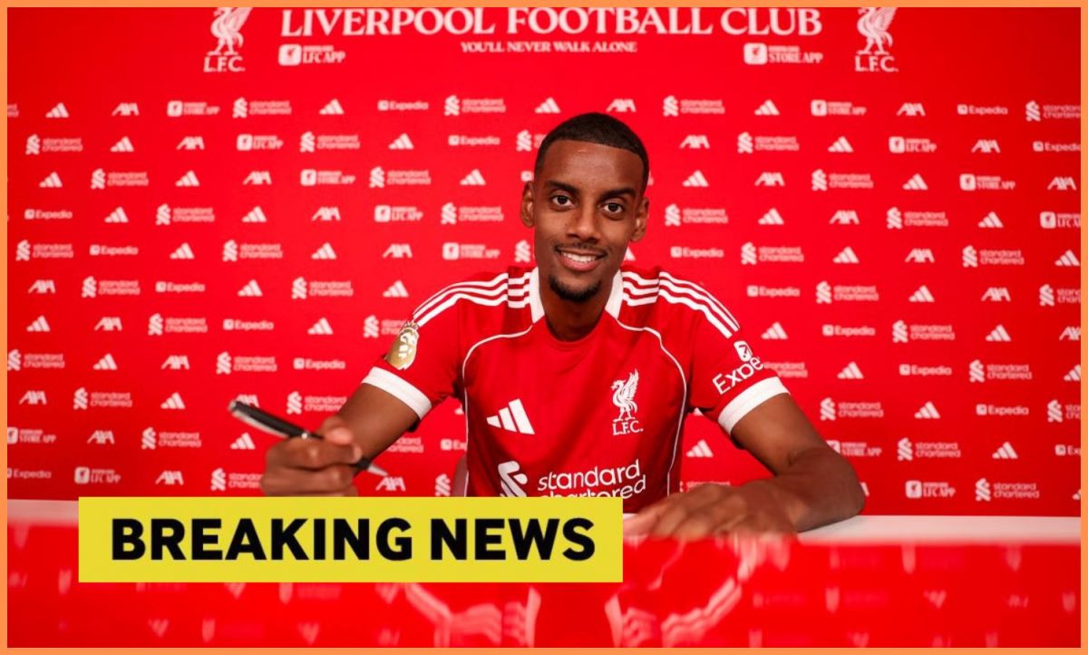 Alexander Isak involved in heated exchange moments after return to action
