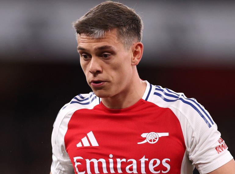 Arsenal's Leandro Trossard eyed for Besiktas transfer
