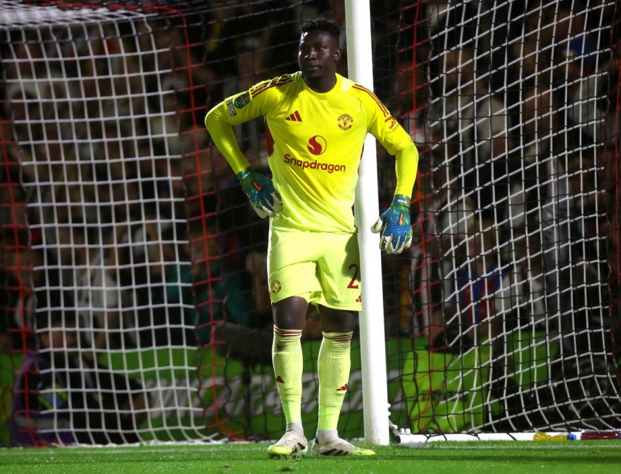 Andre Onana transfer: Man United GK still has interest