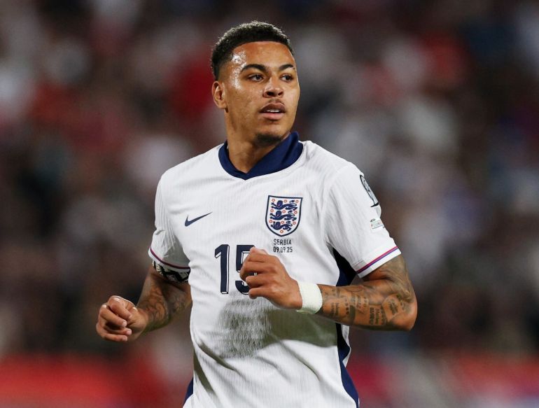 Morgan Rogers impresses for England amid Chelsea links