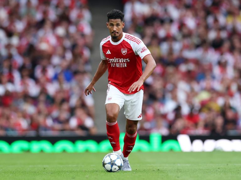 Arsenal step up contract talks with William Saliba amid Real Madrid links