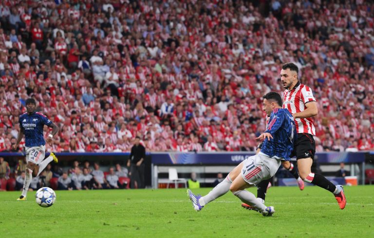 Watch: Gabriel Martinelli sets up Arsenal's second with a sublime skill