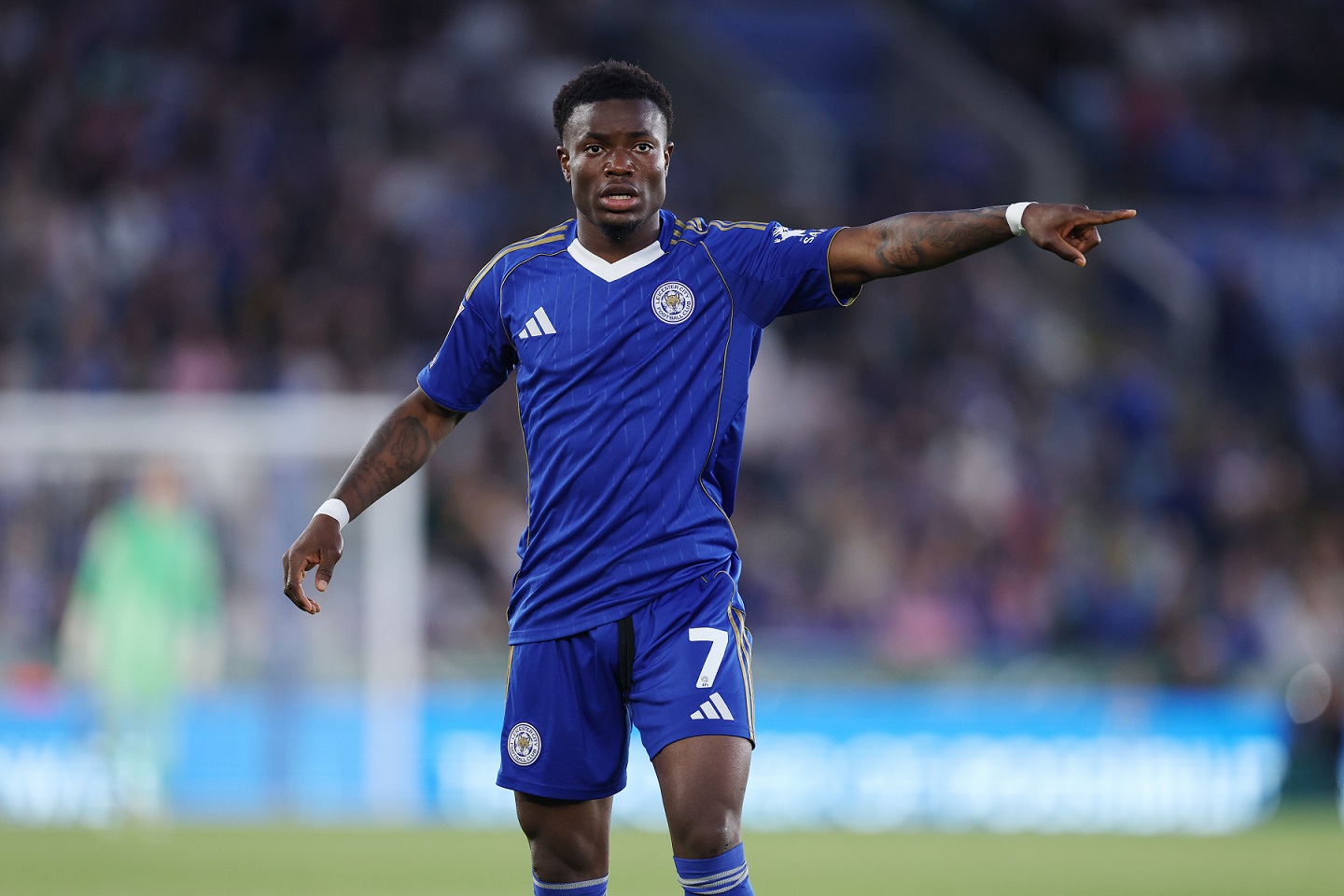 Napoli are interested in a move for Leicester star Abdul Fatawu