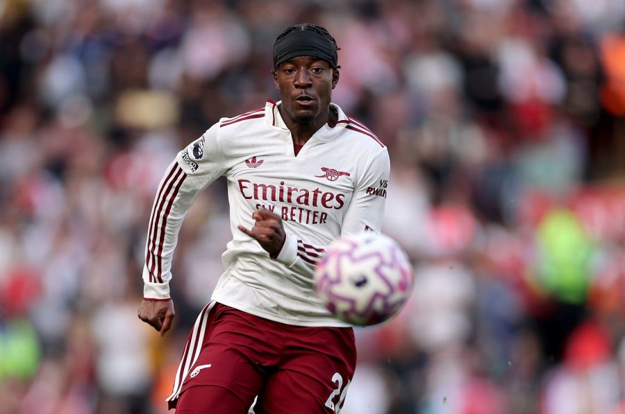 Arsenal signing Noni Madueke is praised by football pundit Gary Neville