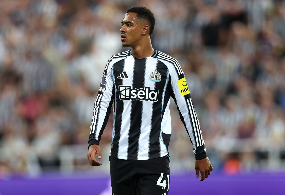 Newcastle United star Jacob Ramsey is out injured for over a month