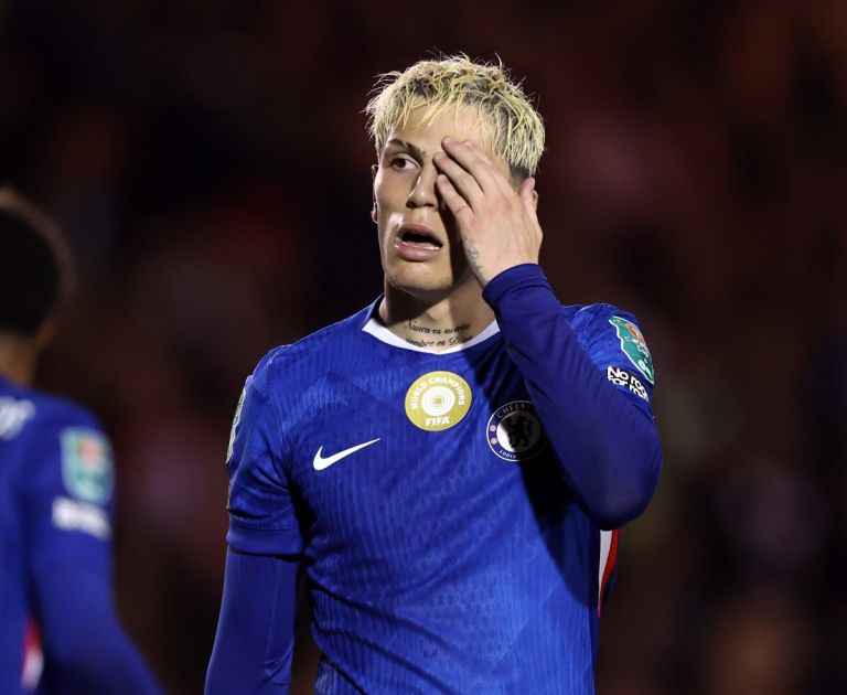 Chelsea's Alejandro Garnacho has no significant strengths