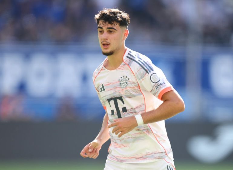 Man United eyeing Aleksandar Pavlovic transfer from Bayern